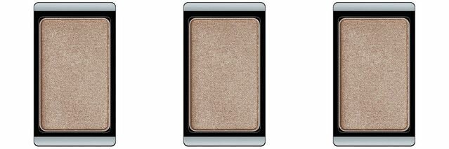 ARTDECO Тени для век перламутровые Eyeshadow Тон 25А, 0,8 г, 3 шт