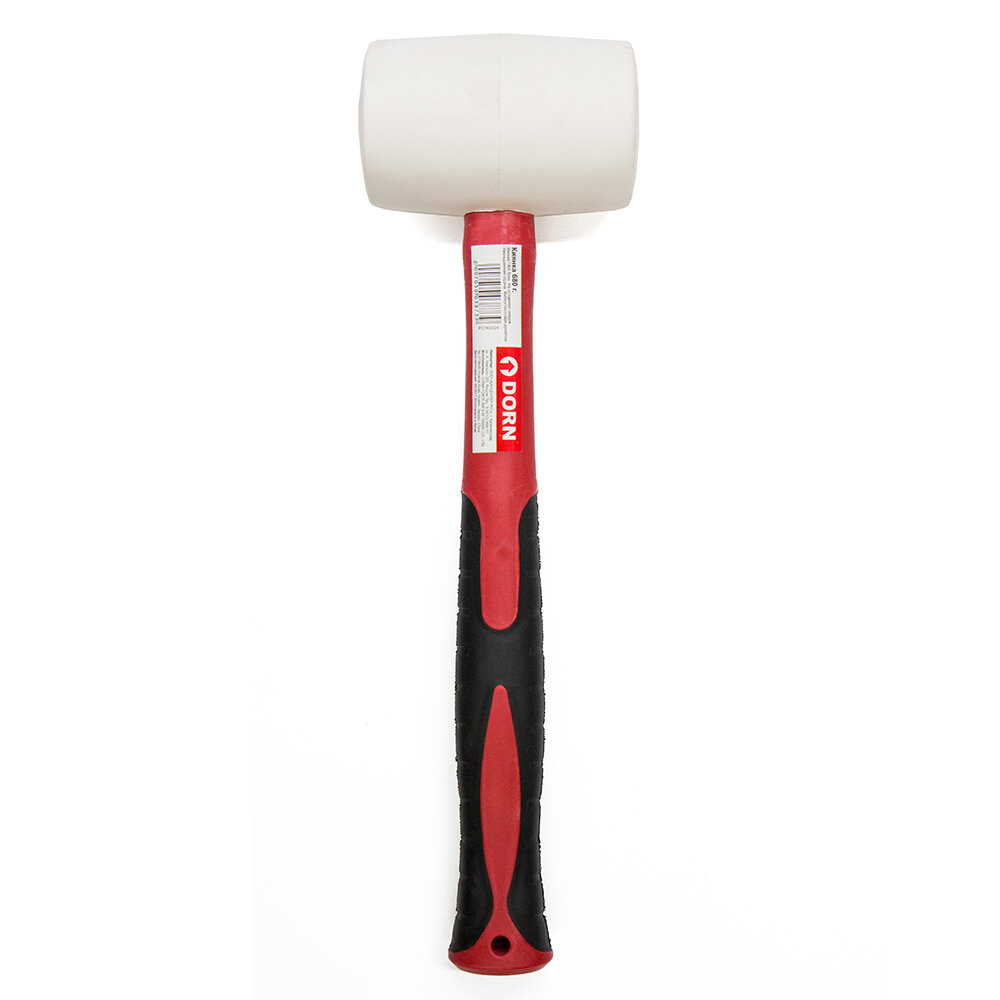 Киянка DORN 680 г с фиберглассовой рукояткой