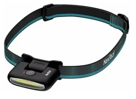 Налобный фонарь с креплениями для велосипеда и головных уборов NEXTool NE20004 (4 аксессуара в комплекте)