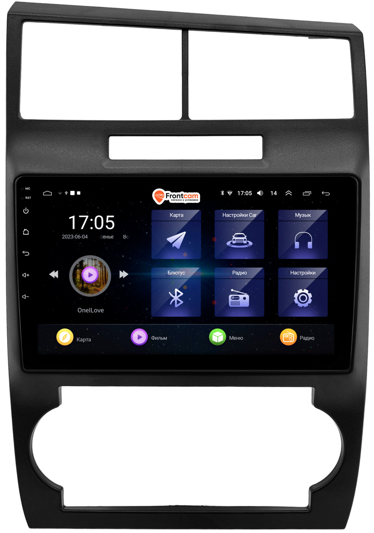 Штатная магнитола Dodge Charger, Magnum 2007-2010 OEM RS9-0050 на Android 10
