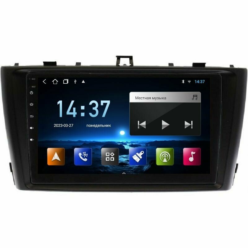 Магнитола Epic 9270 Toyota Avensis T270 2009-2018 - Android 12 - IPS экран - DSP