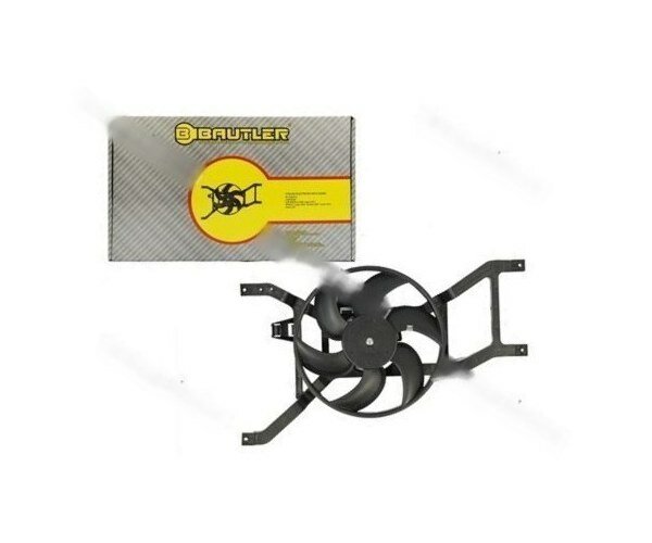 Мотор вентилятора renault logan lada largus bautler в сборе без а/с с 08г btl-6000fcc