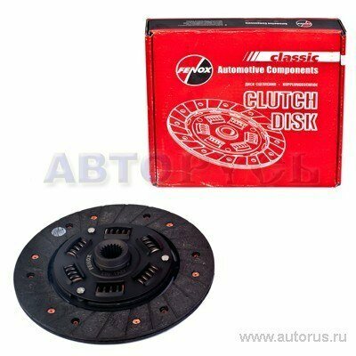 Диск сцепления ВАЗ 2106-07-2121 CP61 003C3 Fenox CP61003 C3 для легковых автомобилей