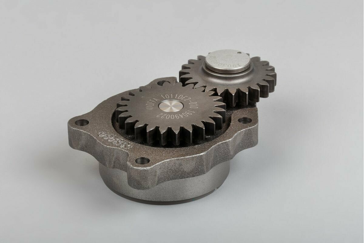 Насос масляный КамАЗ, кавз дв. Cummins ISDE, ISBE150,185 "Оригинал"