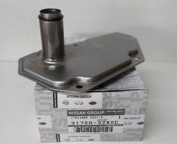 Фильтр акпп nissan 31728-3jx0c