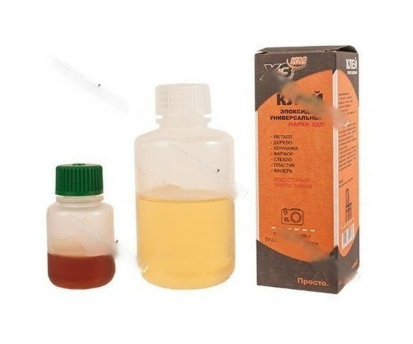 Клей эпоксидный эдп универсальный 100гр