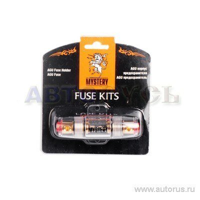 Держатель предохранителя аудио mystery mfu-1.80