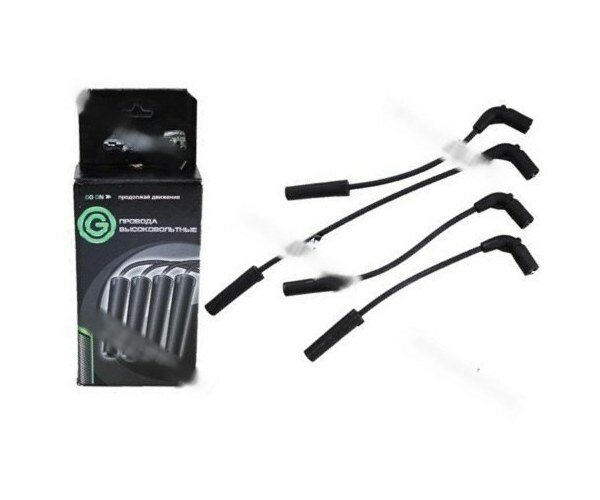 Провода свечные для ГАЗ с двигателем 4216-11 Евро-4, производитель GO, гарантия качества