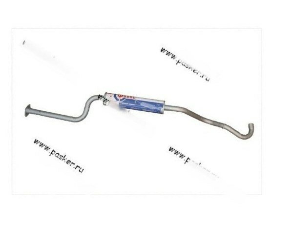 Резонатор 2123 chevy niva фобос без катализатора с 2004г. фланец 2 отв. 311