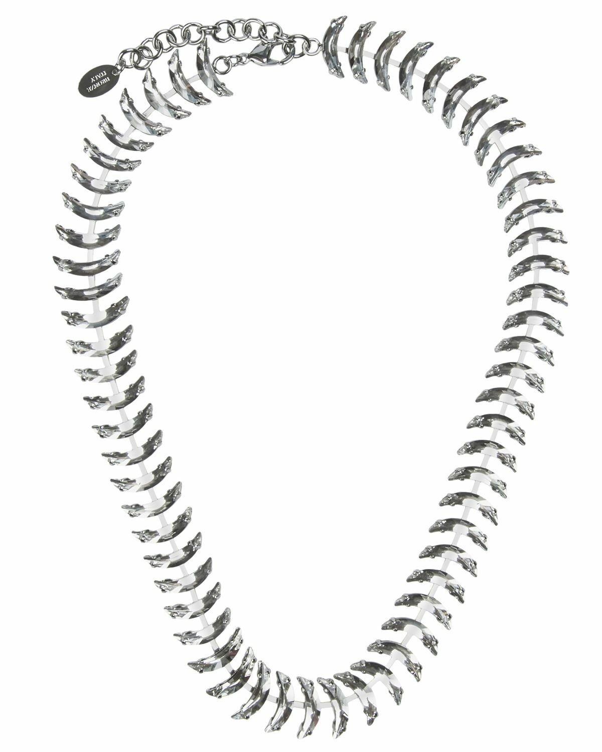 Колье, искусственный камень, кристаллы Swarovski