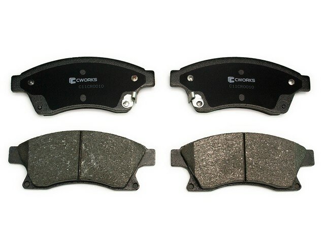 Колодки тормозные дисковые CWORKS арт. c11cr0010