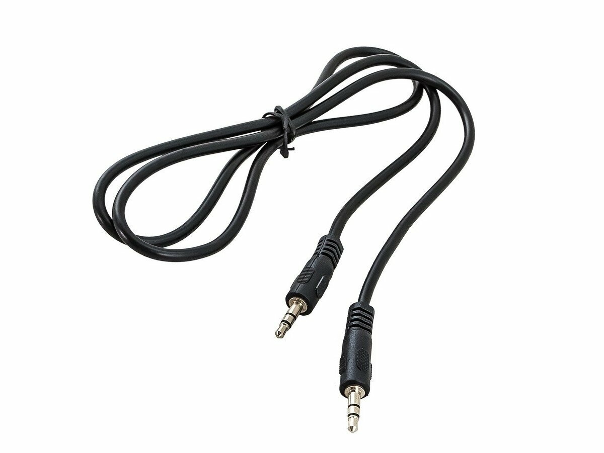 Кабель миниджек AurA RCA-J033 (3,5>3,5mm, 1 метр)
