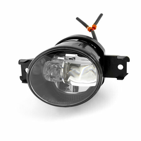 Фары противотуманные светодиодные MTF Light ниссан/ИНФ, линза, 12В, 5000К, 10Вт, ЕСЕ R19, E4 комплект