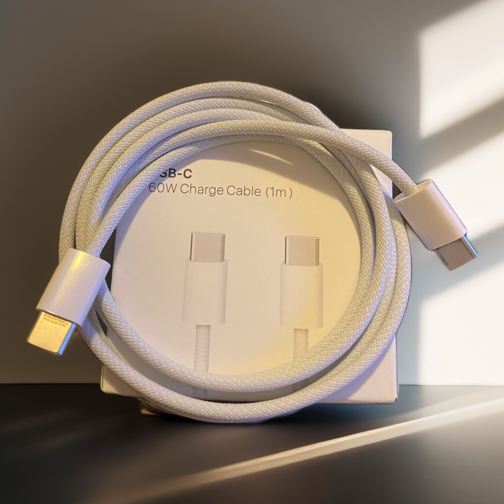 Провод Type-c Type-c 60W для iPhone 15