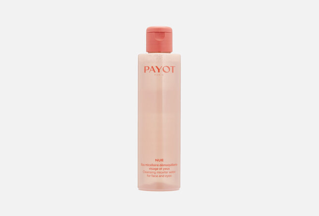 Payot Мицеллярная вода для снятия макияжа.
