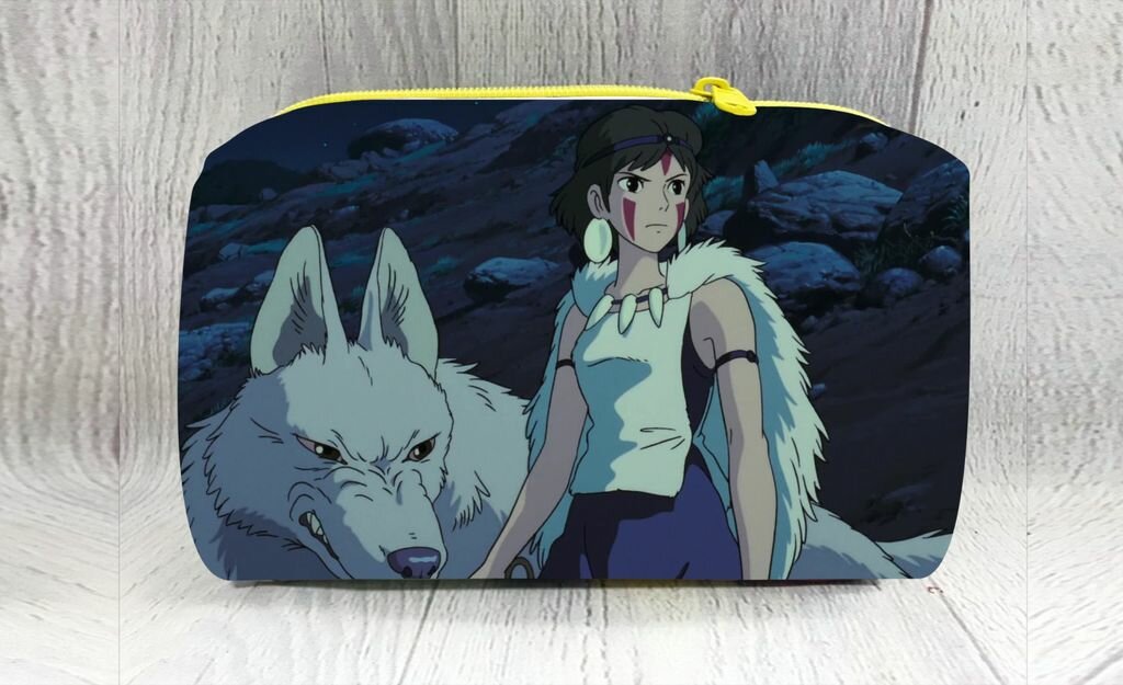 Пенал мягкий Принцесса Мононоке, Princess Mononoke №3