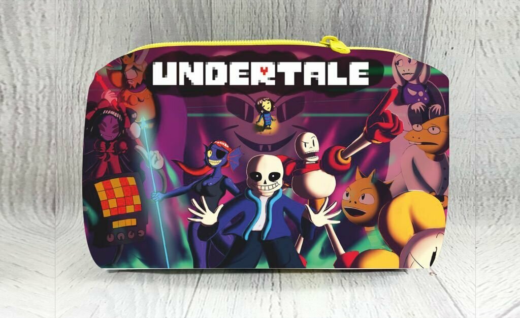 Пенал Андертейл , Undertale № 8