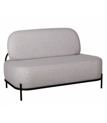 Диван Gawaii 2-х местный, светло-серый