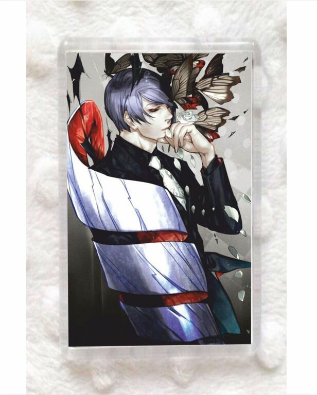 Магнит акриловый Токийский гуль № 15