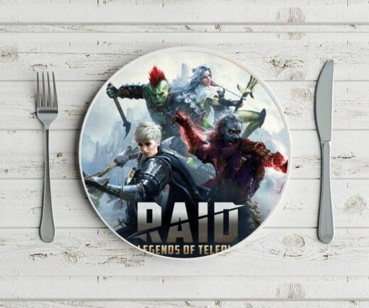 Тарелка Raid: Shadow Legends, Рейд: Шедоу Ледженс, Рейд: Легенды Теней №11