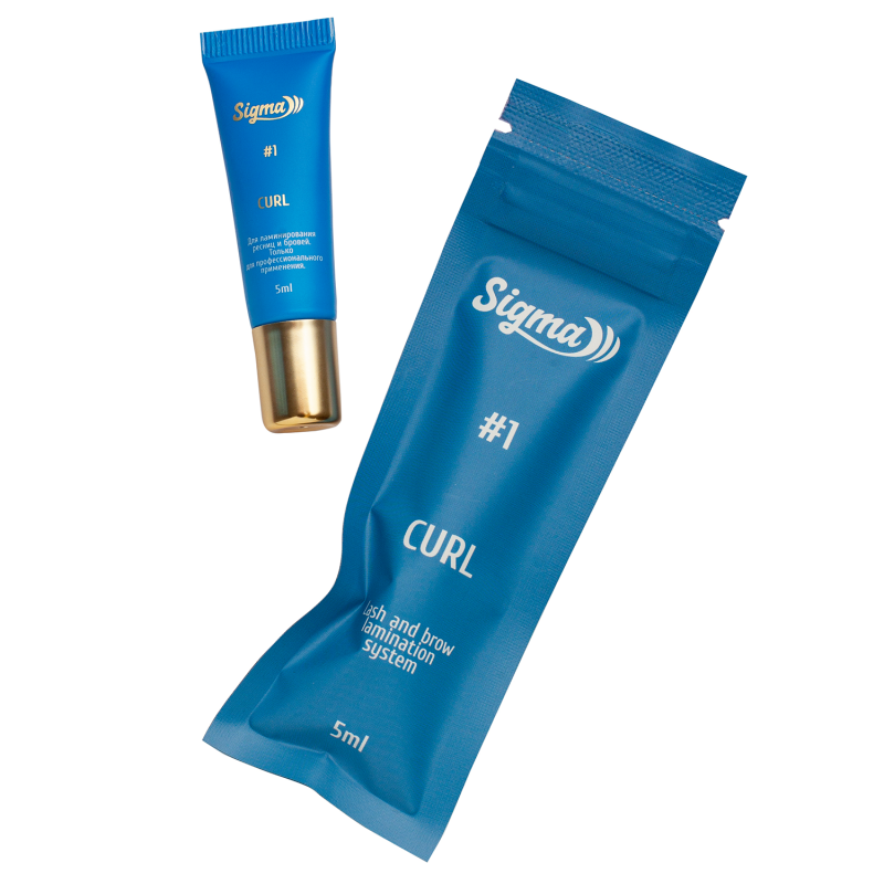 Состав Sigma #1 Curl для ламинирования ресниц, 5 мл