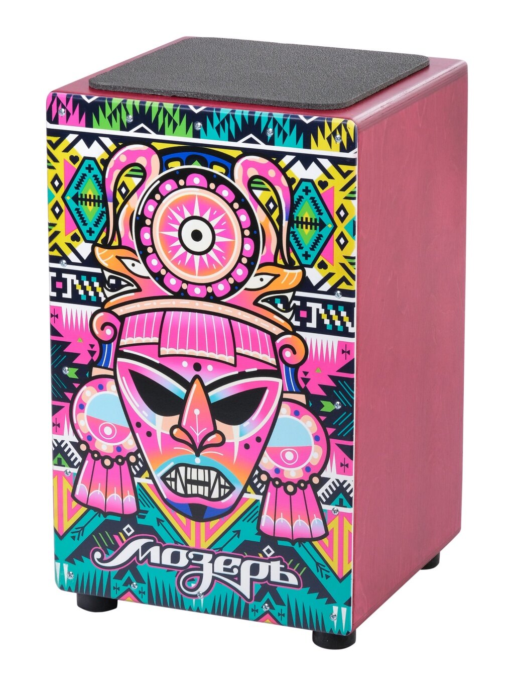 CJP-4-I01 Кахон береза, пружины, бордо, "инки", Мозеръ