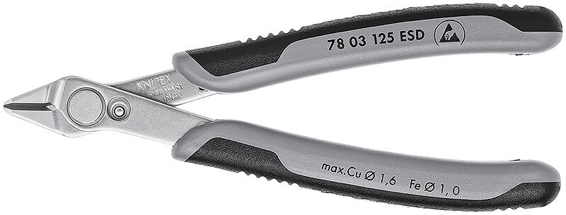 Бокорез Electronic Super Knips® KNIPEX KN-7803125ESD