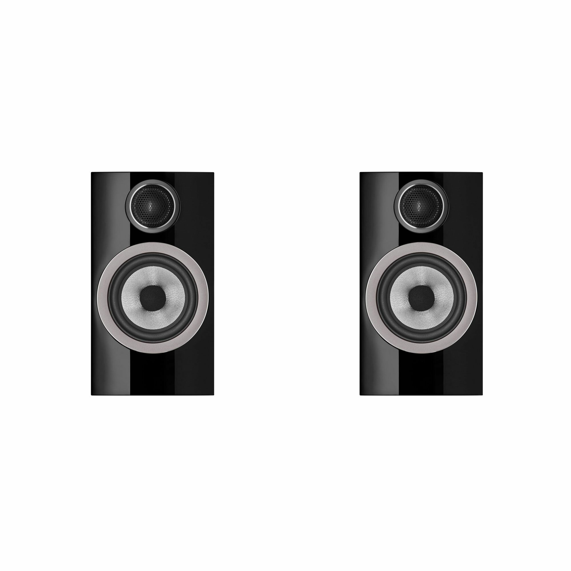 Bowers & Wilkins 707 S3 Glossy Black полочная АС