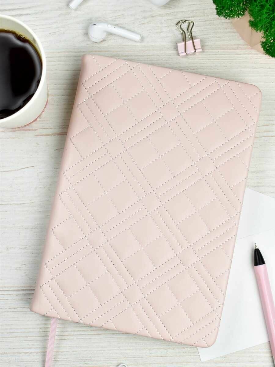 Ежедневник недатированный Феникс+ "Escalada. Inspired by fashion" 164 листа, розовый