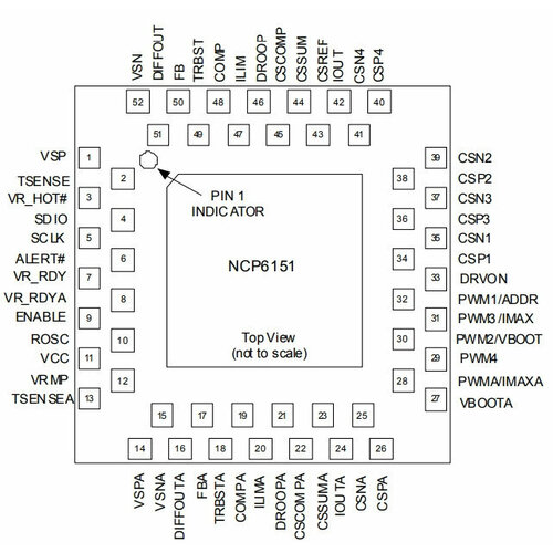 Купить Микросхема NCP6151 - цена: 310 ₽, характеристики, описание, фото | Boxberry Маркет