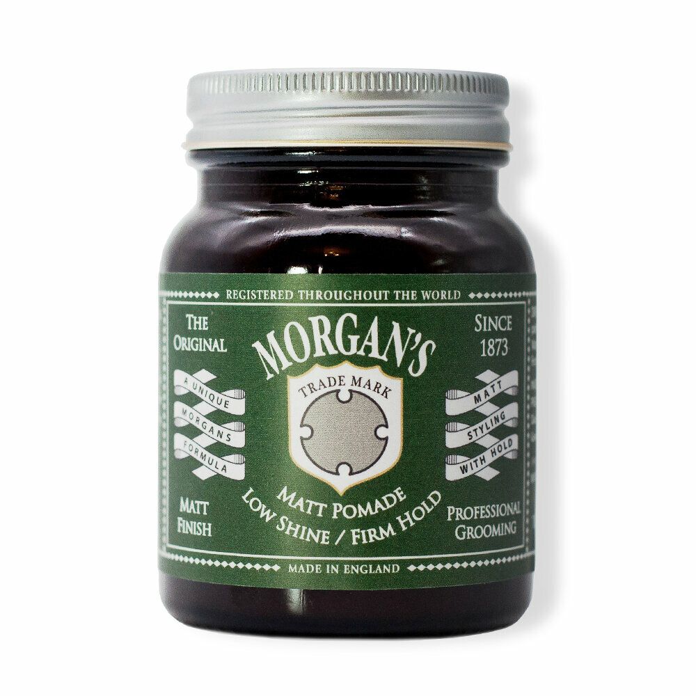 Матовая помада для укладки Morgans Pomade Сильная фиксация 50 г
