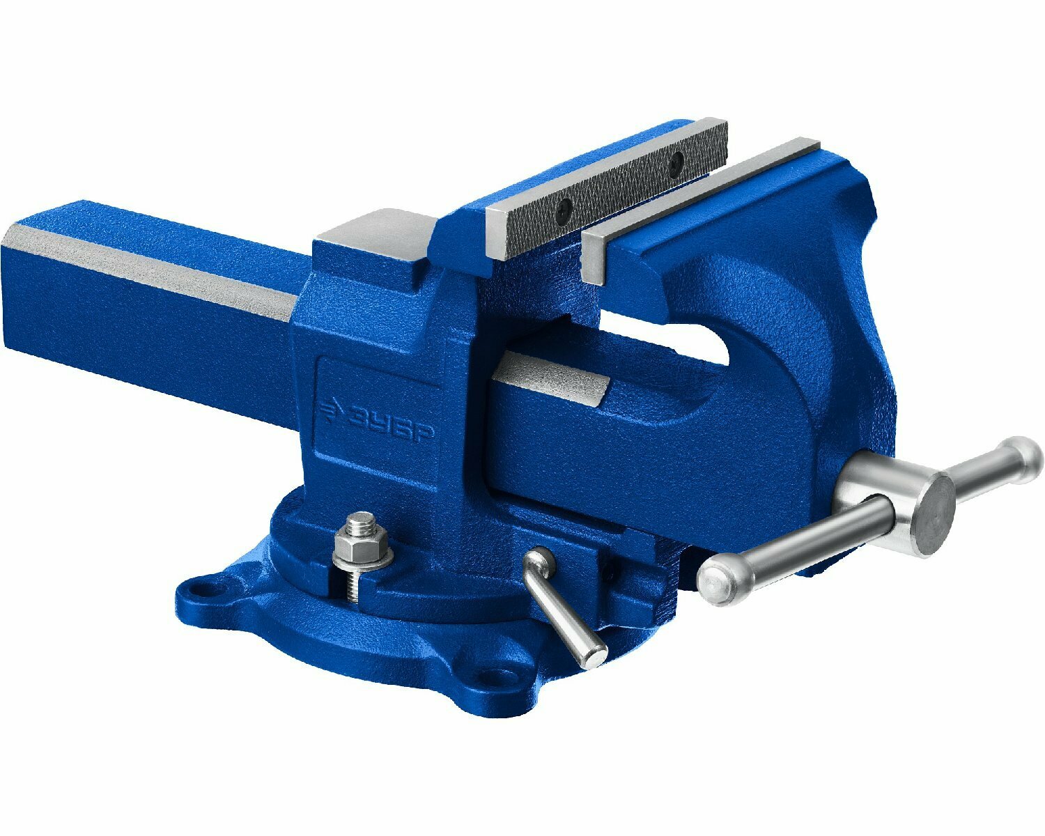 ЗУБР 150 мм, Быстрозажимные слесарные тиски (32707-150 ) (32707-150)