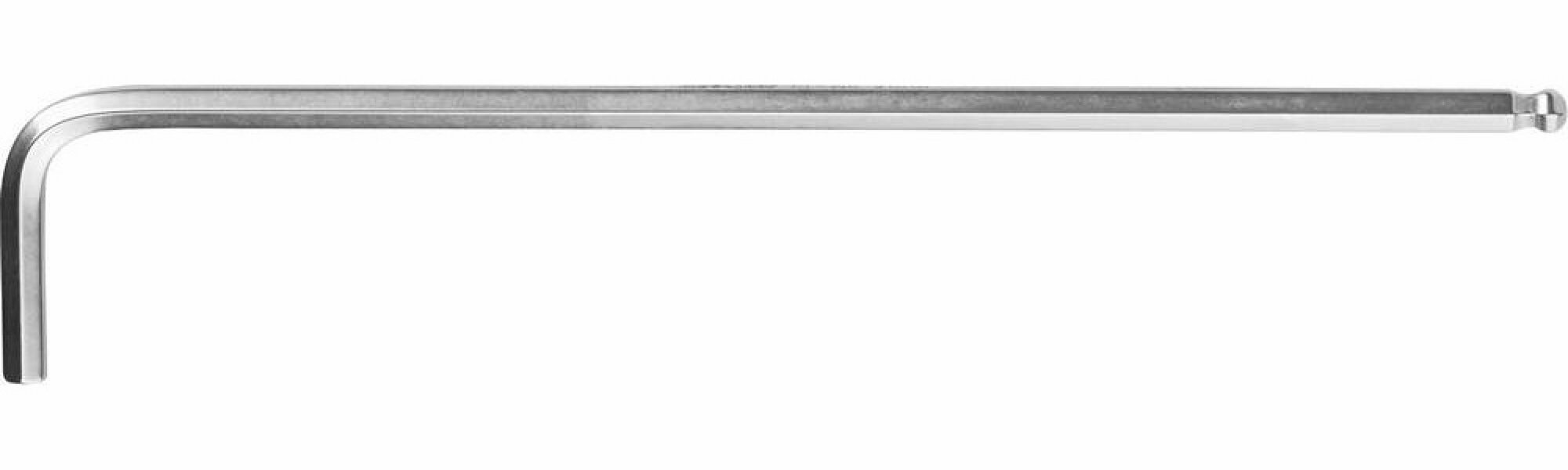 KRAFTOOL Industrie HEX 4, Длинный имбусовый ключ () (27437-4)
