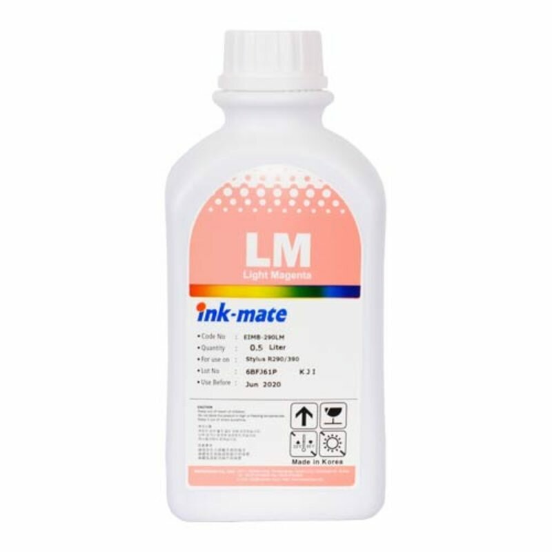 Чернила для EPSON (T6736) L800/L805/L850/L1800 (500мл, light magenta, Dye) EIM-801LM Ink-Mate