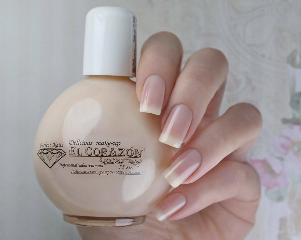 Укрепляющяя база для ногтей с натуральным идийским шеллаком №438 «Strengthener with natural shellac» 75ml,