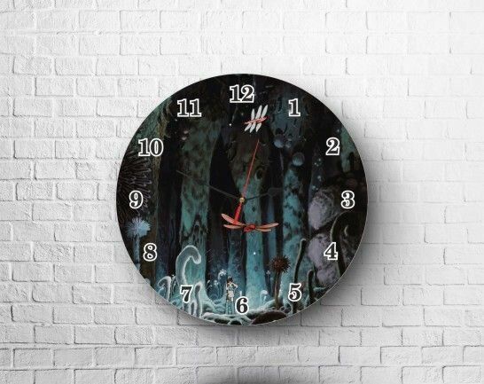 Часы по аниме Навсикая из Долины ветров №7