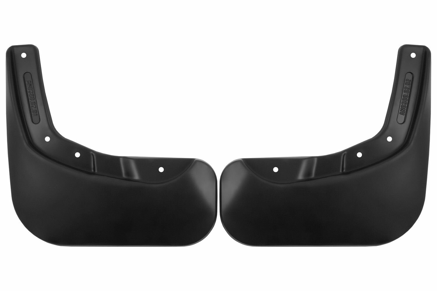 Брызговики задние подходят для TANK 300 2022 - 2 шт.(optimum) в коробке / танк