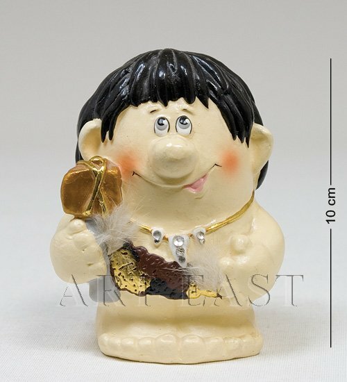 Фигурка гипсовая Мальчик неандерталец эк. 15743 113-15743