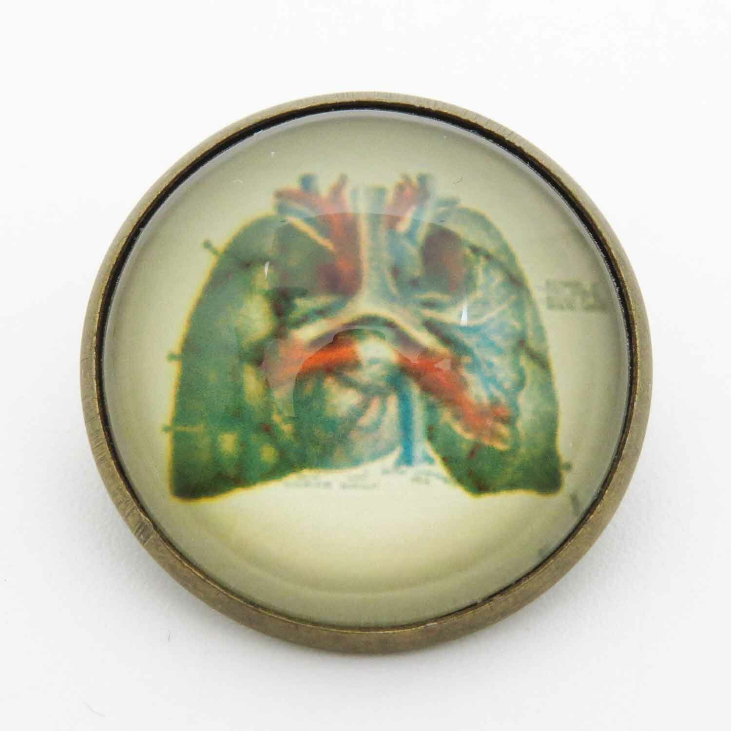 Брошь, акрил