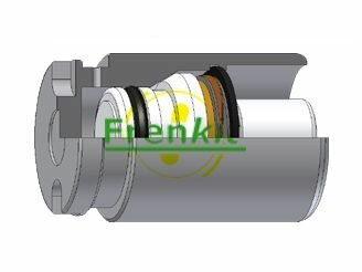Поршень заднего тормозного суппорта PSA VAG+Skoda VOLVO D 38,00mm Frenkit K385101