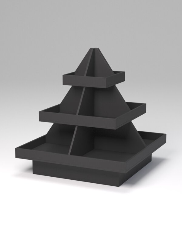 Островная система "галеон" №1, Черный. Производитель товара - компания Westcom.