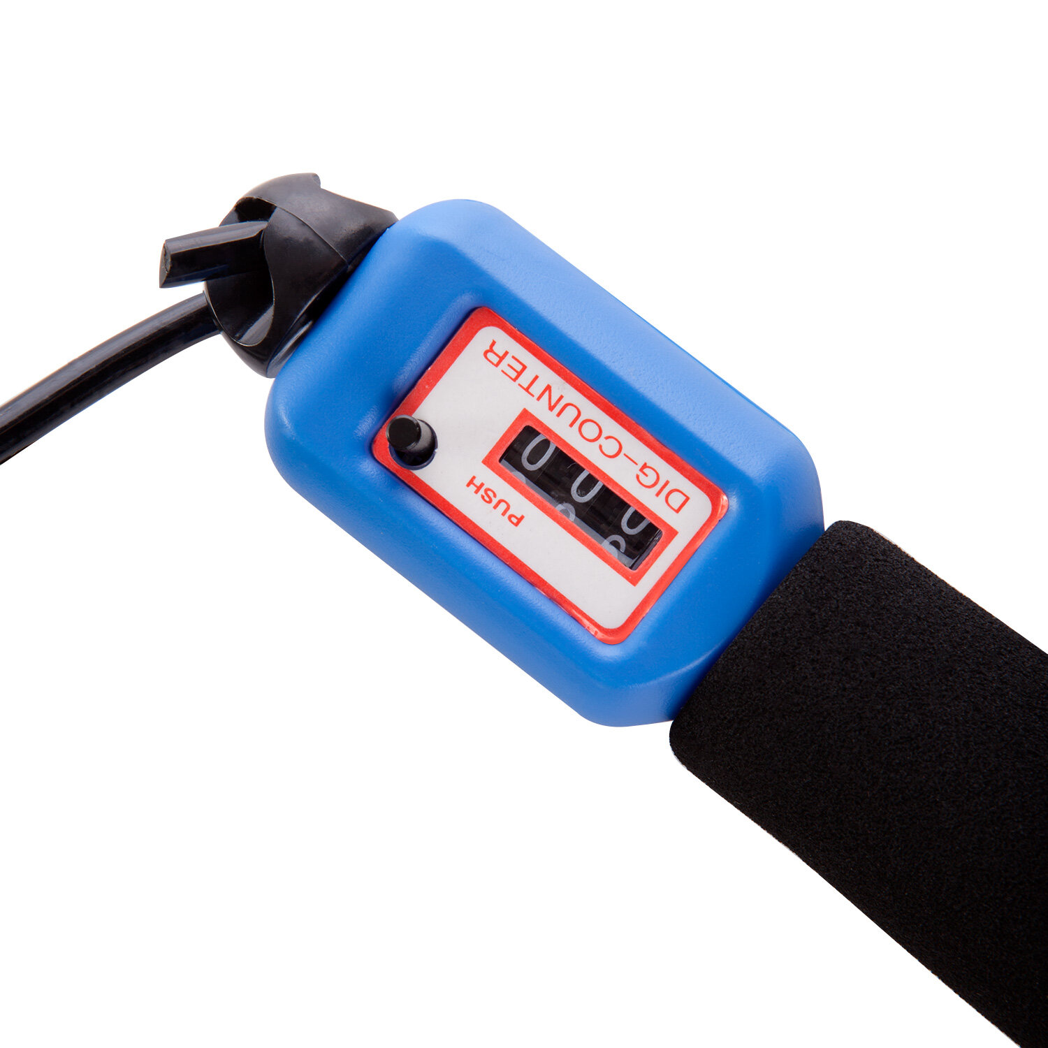 Скакалка BODY Form Bf-Jr07, со счетчиком прыжков, регулируемая длина, сине-черный