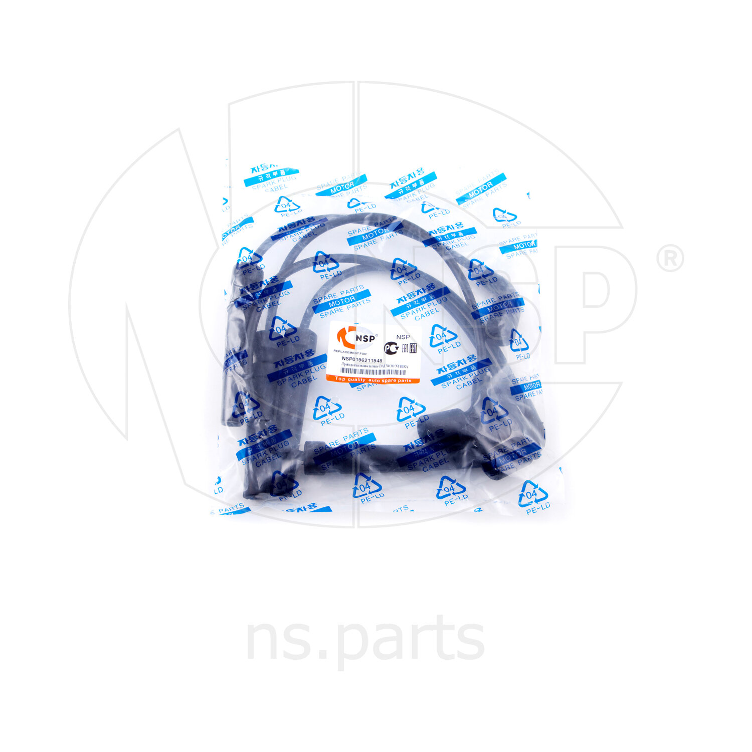 Провода в/в Daewoo Nexia DOHC; Chevrolet Lacetti, Aveo (F14D3, F16D3) NSP