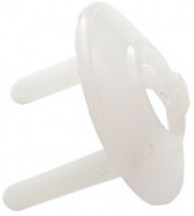 Заглушка для розеток 10 штук BYLECTRICA (юлиг.757556.020)