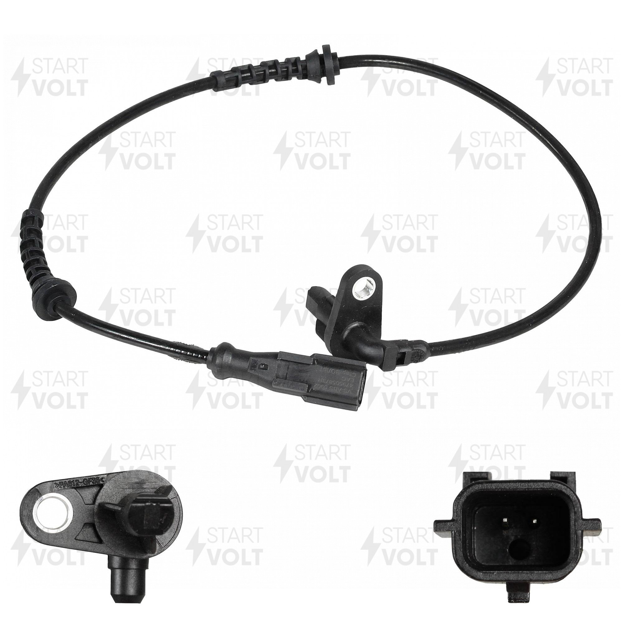 STARTVOLT vs-abs-0902 (VSABS0902) датчик abs для а / м Renault (Рено) duster (10-) задн. прав. 4х2 (vs-abs 0902)