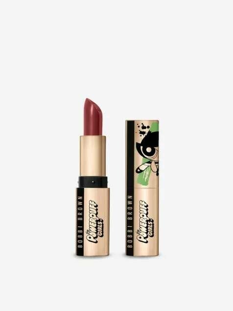 Губная помада Bobbi Brown x The Powerpuff Girls Luxe lipstick (Ruby) (коричнево-красный / Ruby)