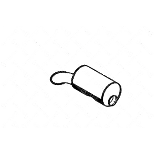 STELLOX 82-03003-SX (1676499 / 4780402 / 8203003_SX) резонатор(бочка) глушителя кругл. с выхлопной трубой