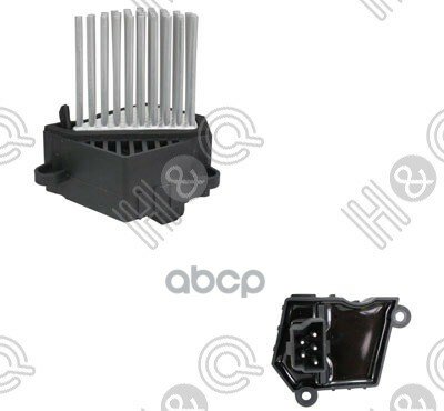 Резистор вентилятора отопителя BMW E46/E39/E83/E53 H&Q арт. 5017BM104