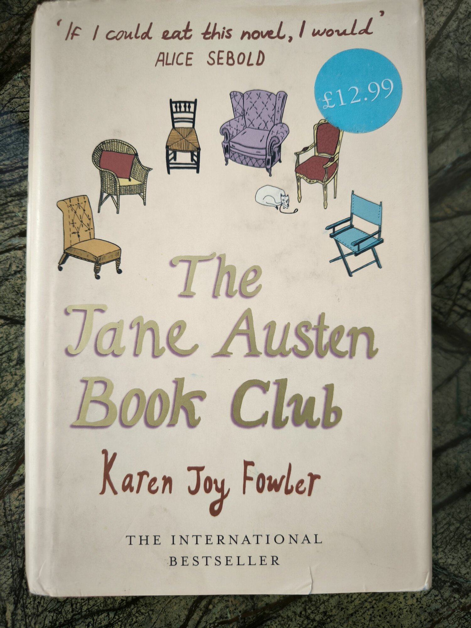 Karen Joy Fowler The Jane Austen Book Club