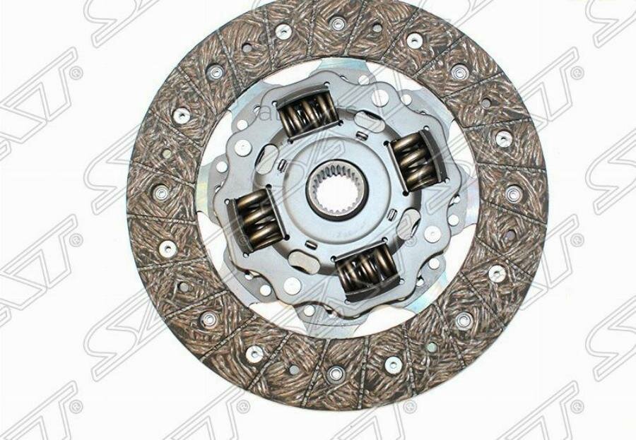 SAT ST-30100-01T20 Диск сцепления NISSAN ATLAS/PATROL/TERRANO/URVAN 2.0TD-2.8TD 86-